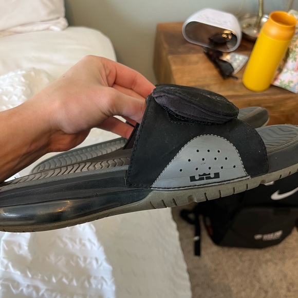 Nike | Shoes | Nike Lebron James Slides | Poshmark